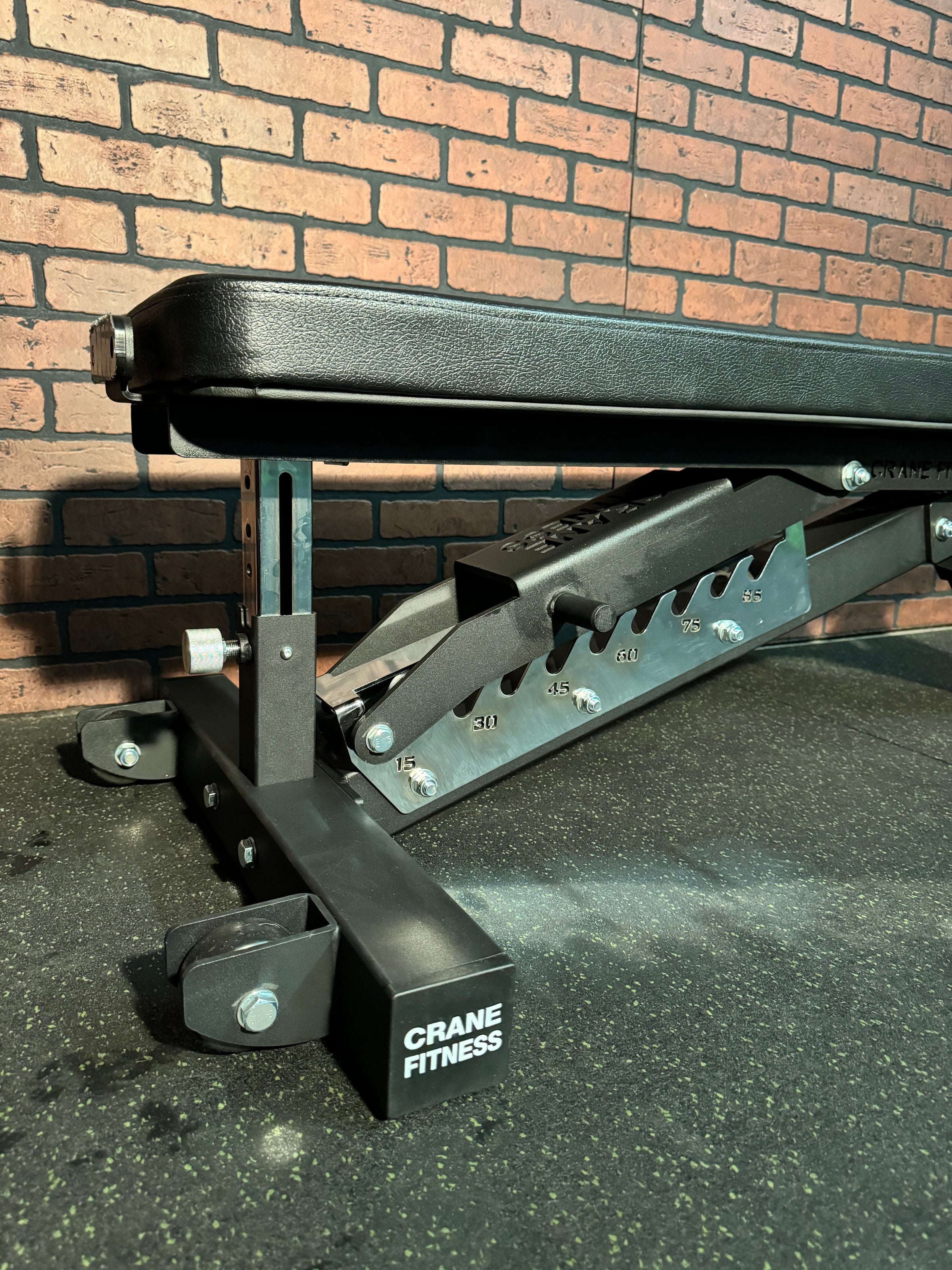 Adjustable Bench 2.0 | Crane Fitness Equipment