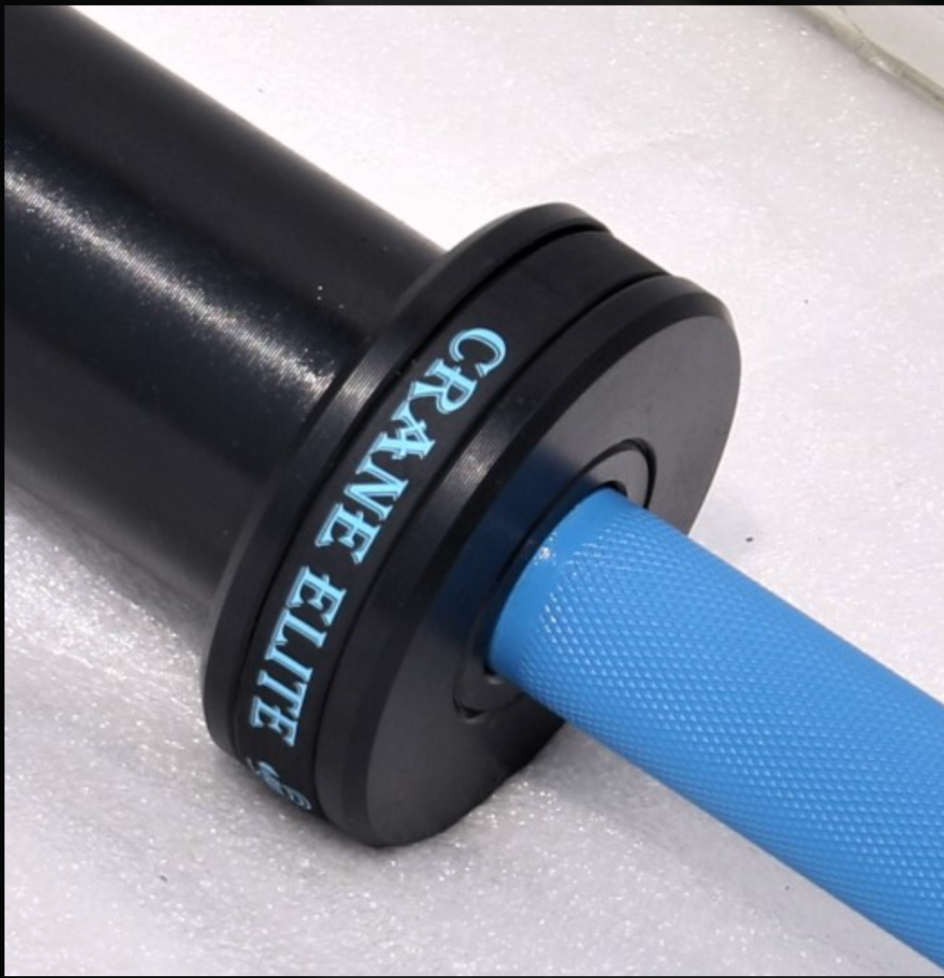 15kg Blue Cerakote Barbell | Crane Fitness Equipment