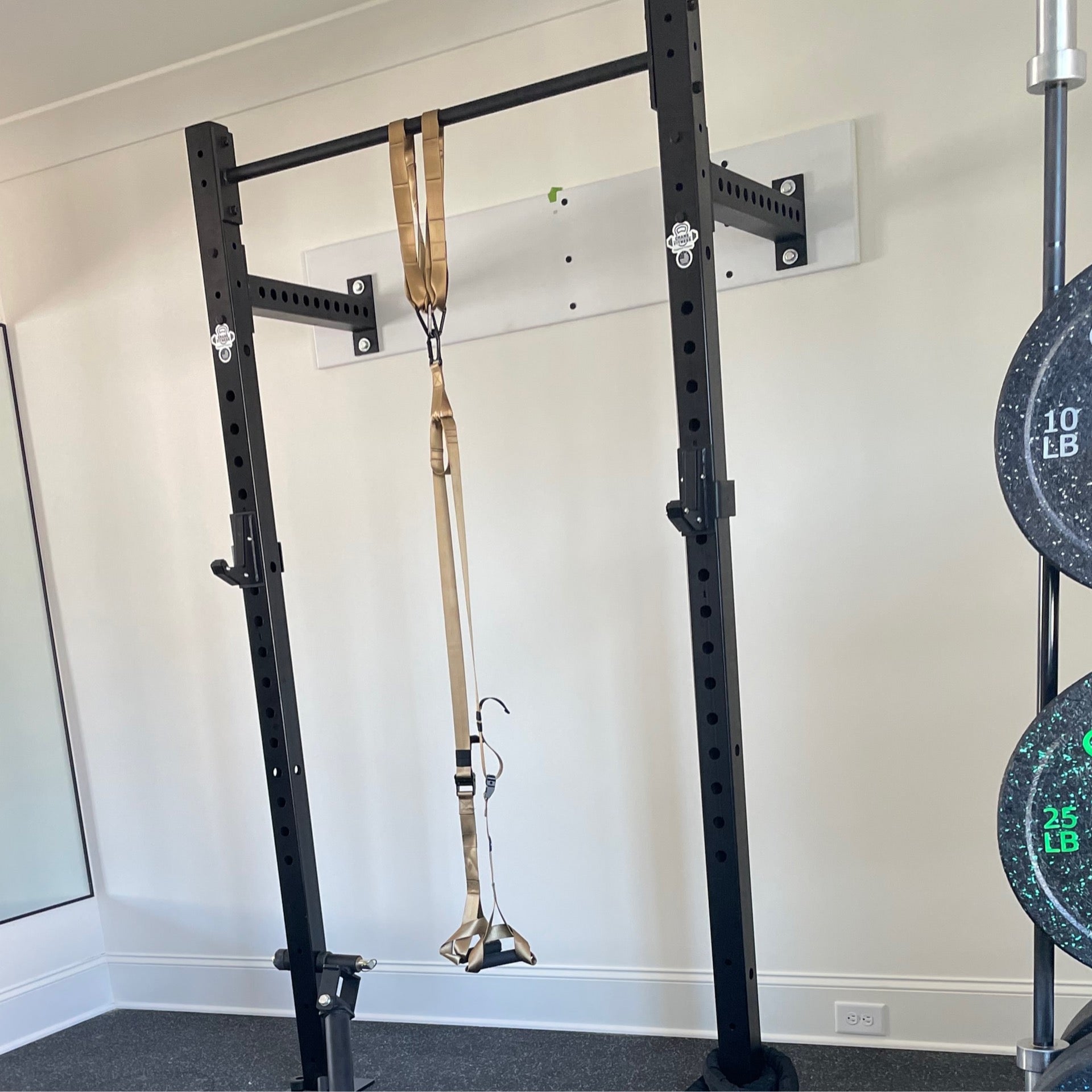 Slim Line Wall Rack 2.0 | Crane Fitness Equipment