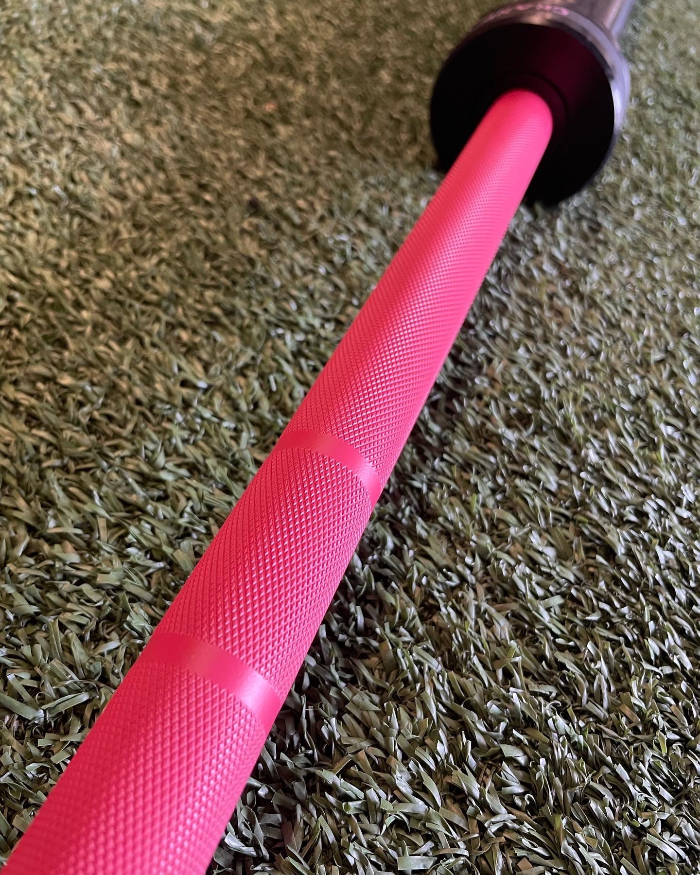15kg Pink Cerakote Barbell | Crane Fitness Equipment