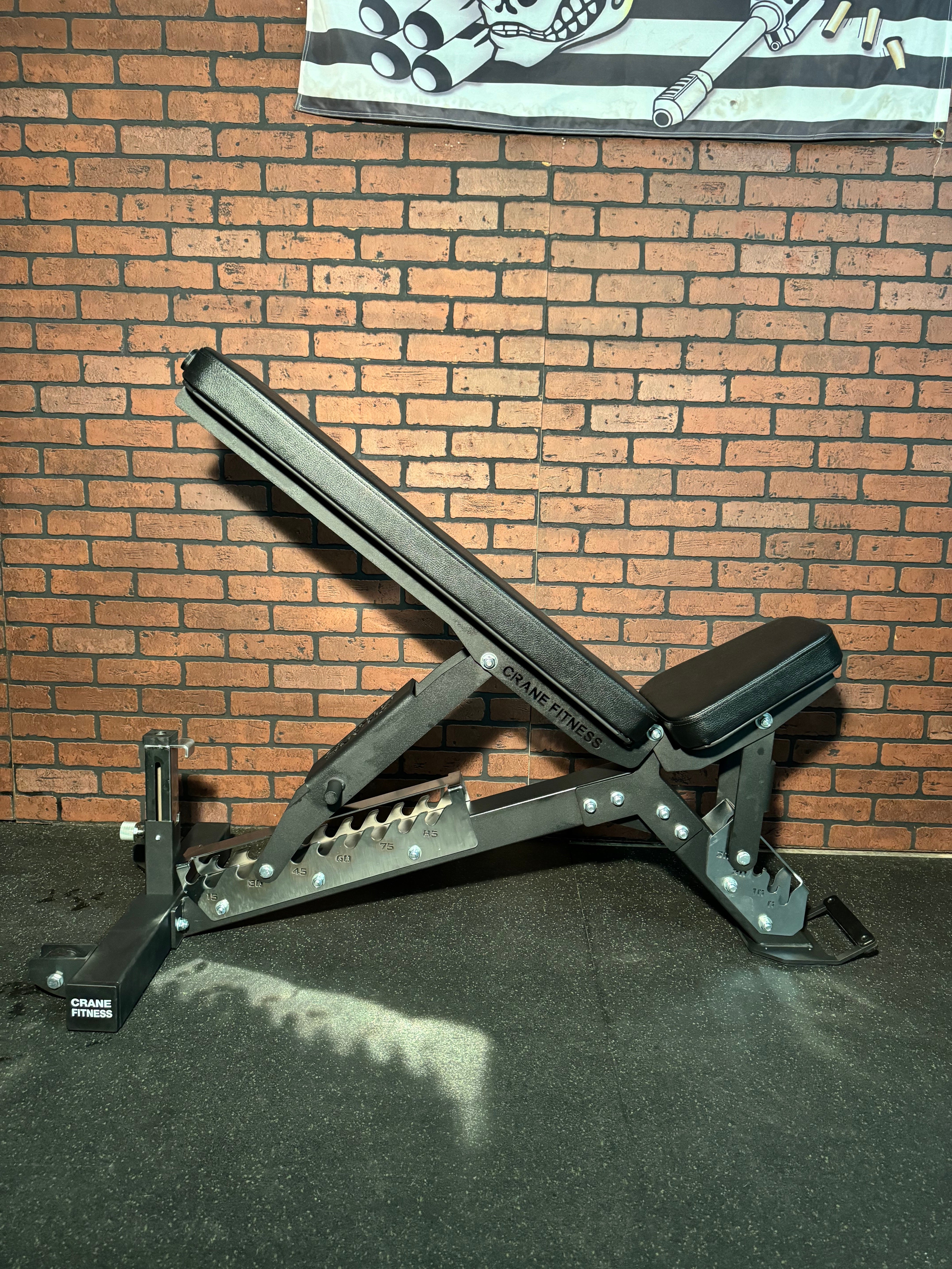 Adjustable Bench 2.0 incline/decline | Crane Fitness Equipment
