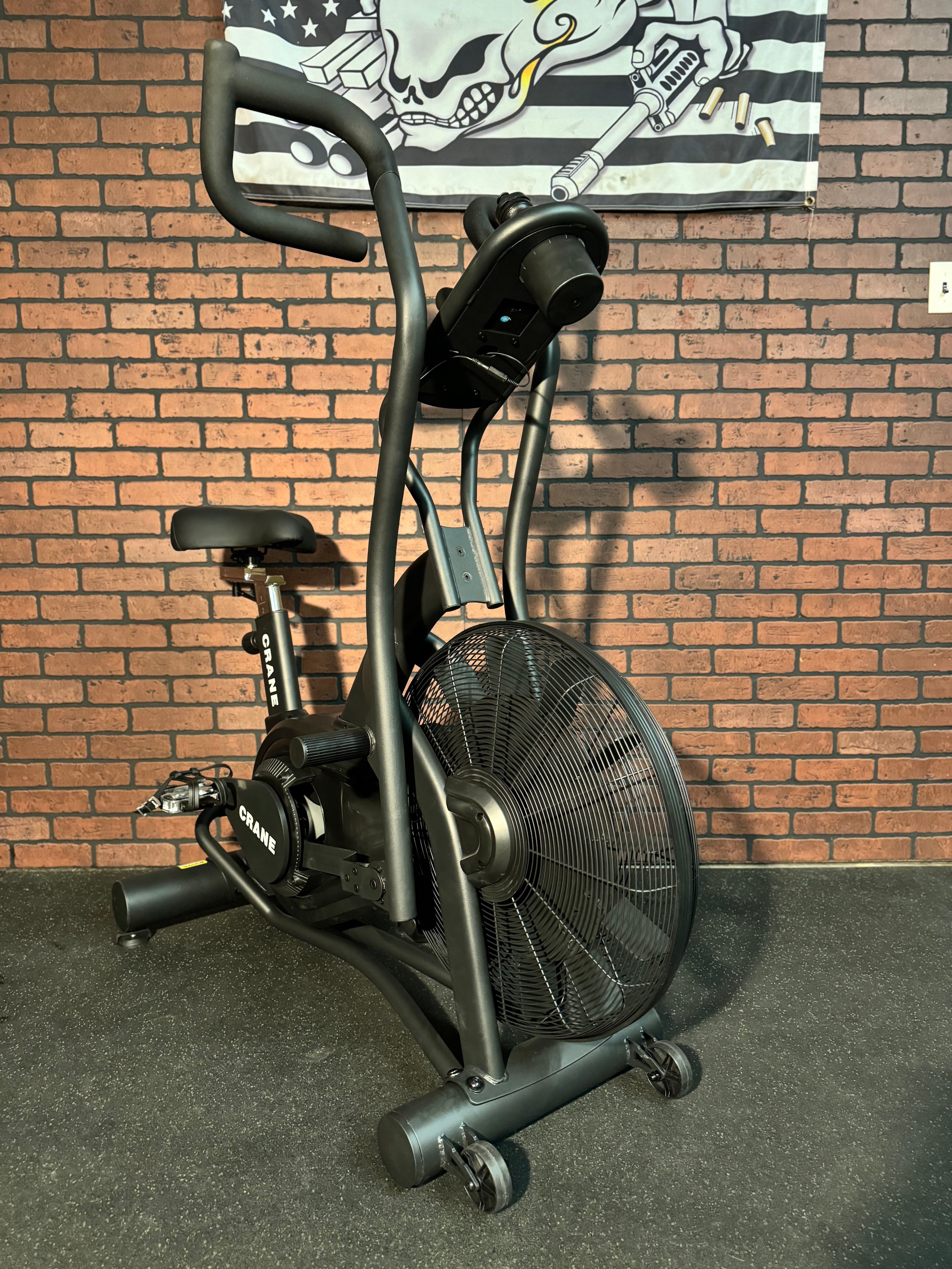 Heavy duty air bike | Crane Fitness Equipment