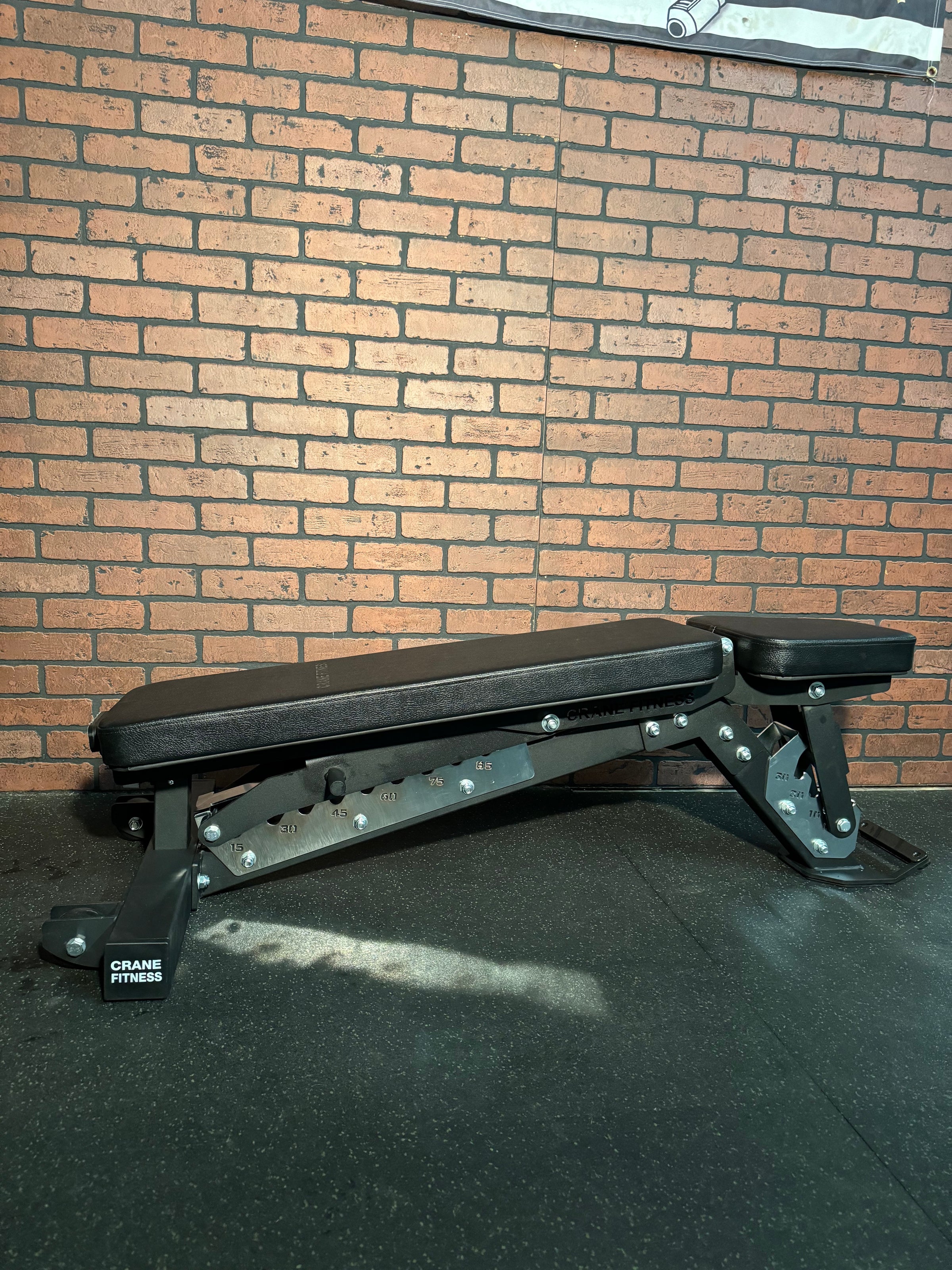 Adjustable Bench 2.0 | Crane Fitness Equipment