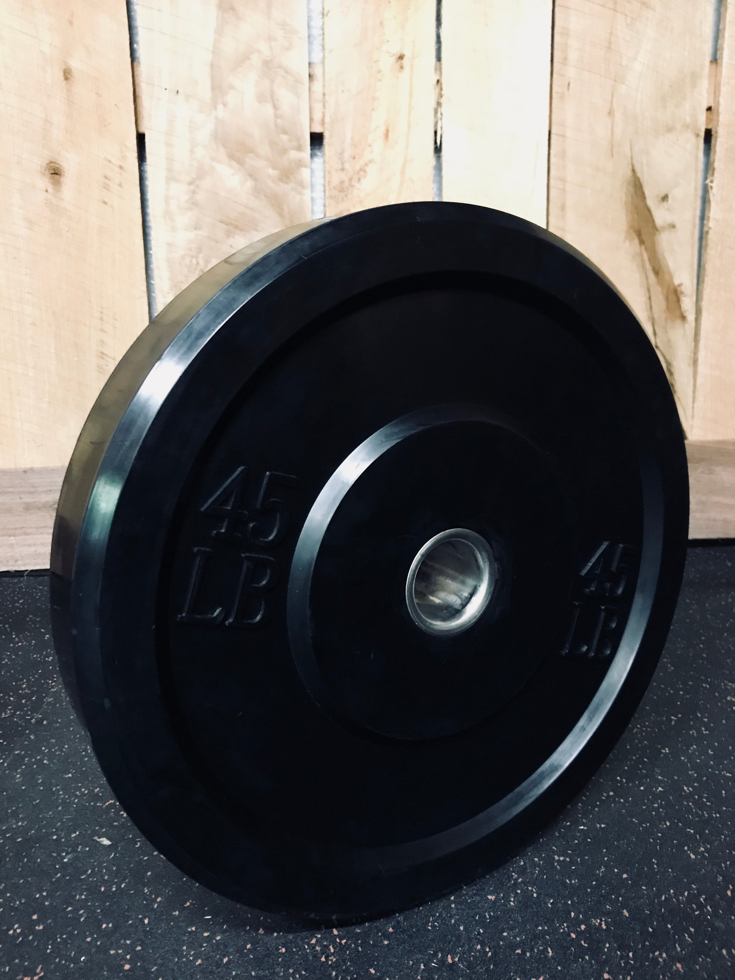 35lb Crane Elite Black Plate Set | Crane Fitness Equipment