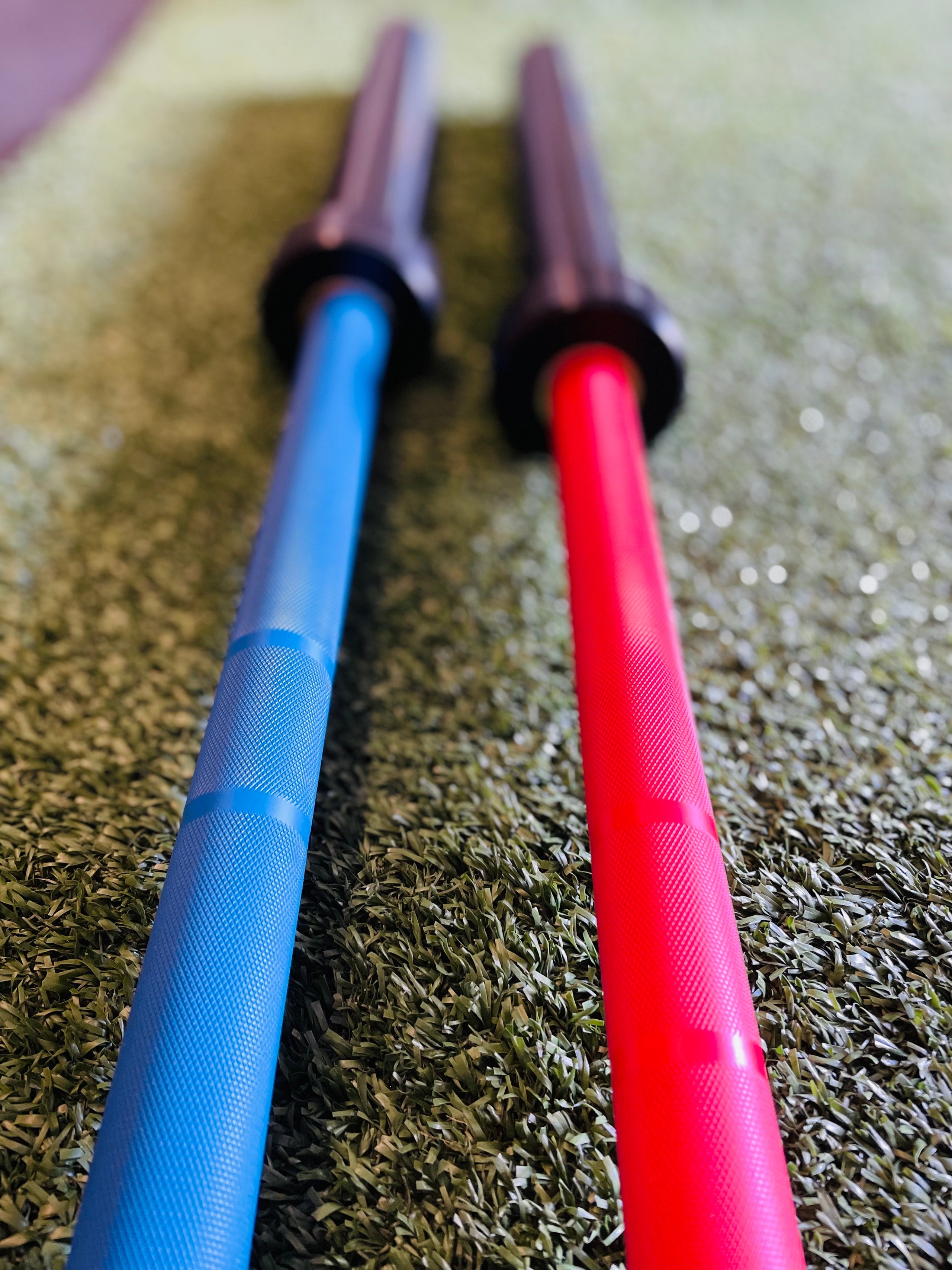 15kg Blue Cerakote Barbell | Crane Fitness Equipment