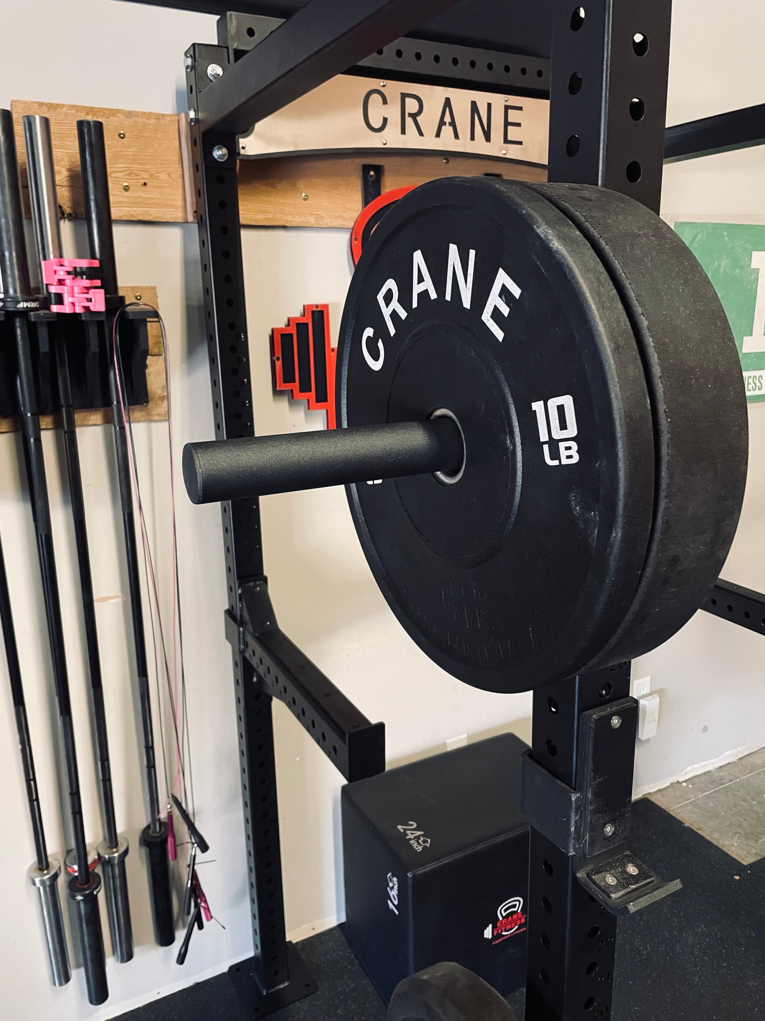Crane Fitness Equipment