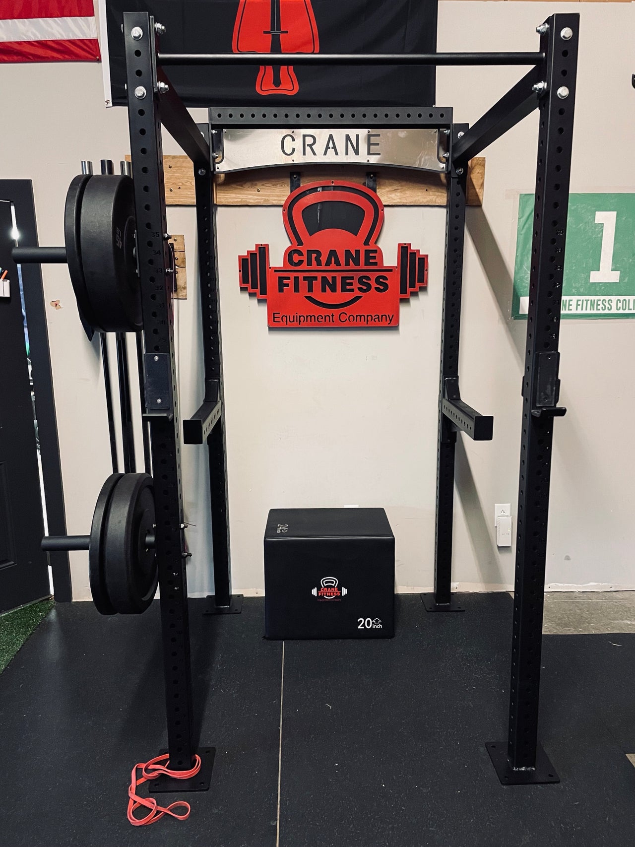 Racks & Rigs | Crane Fitness Equipment