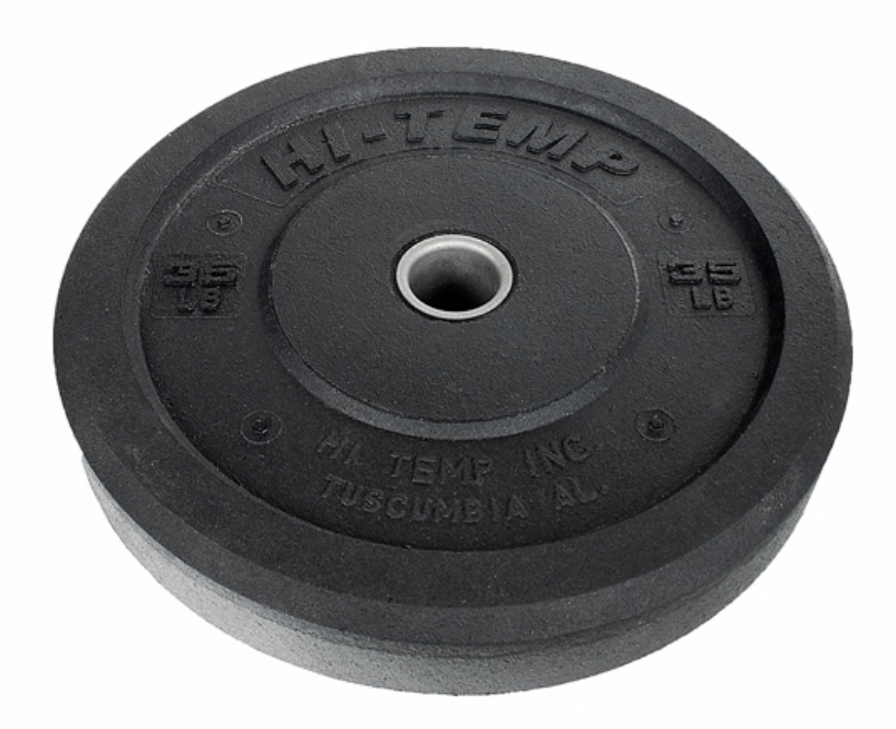 35lb Hi-Temp Plate Original Style | Crane Fitness Equipment