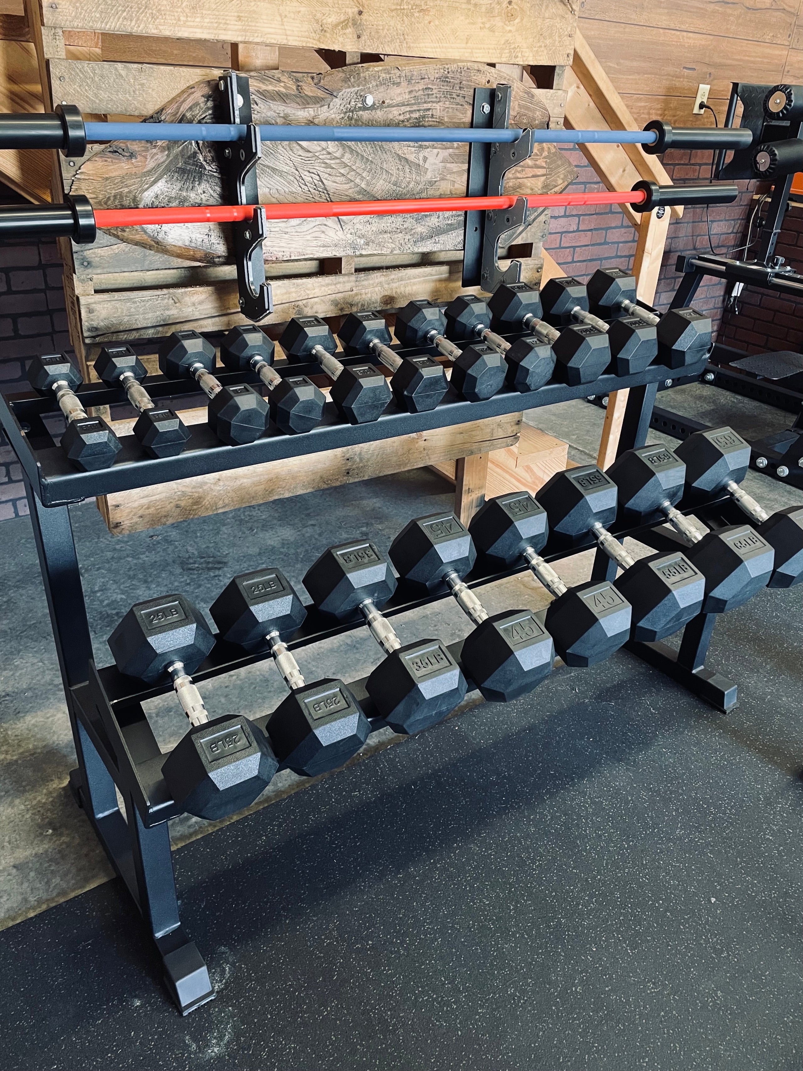 Dumbbell Rack C | Crane Fitness Equipment