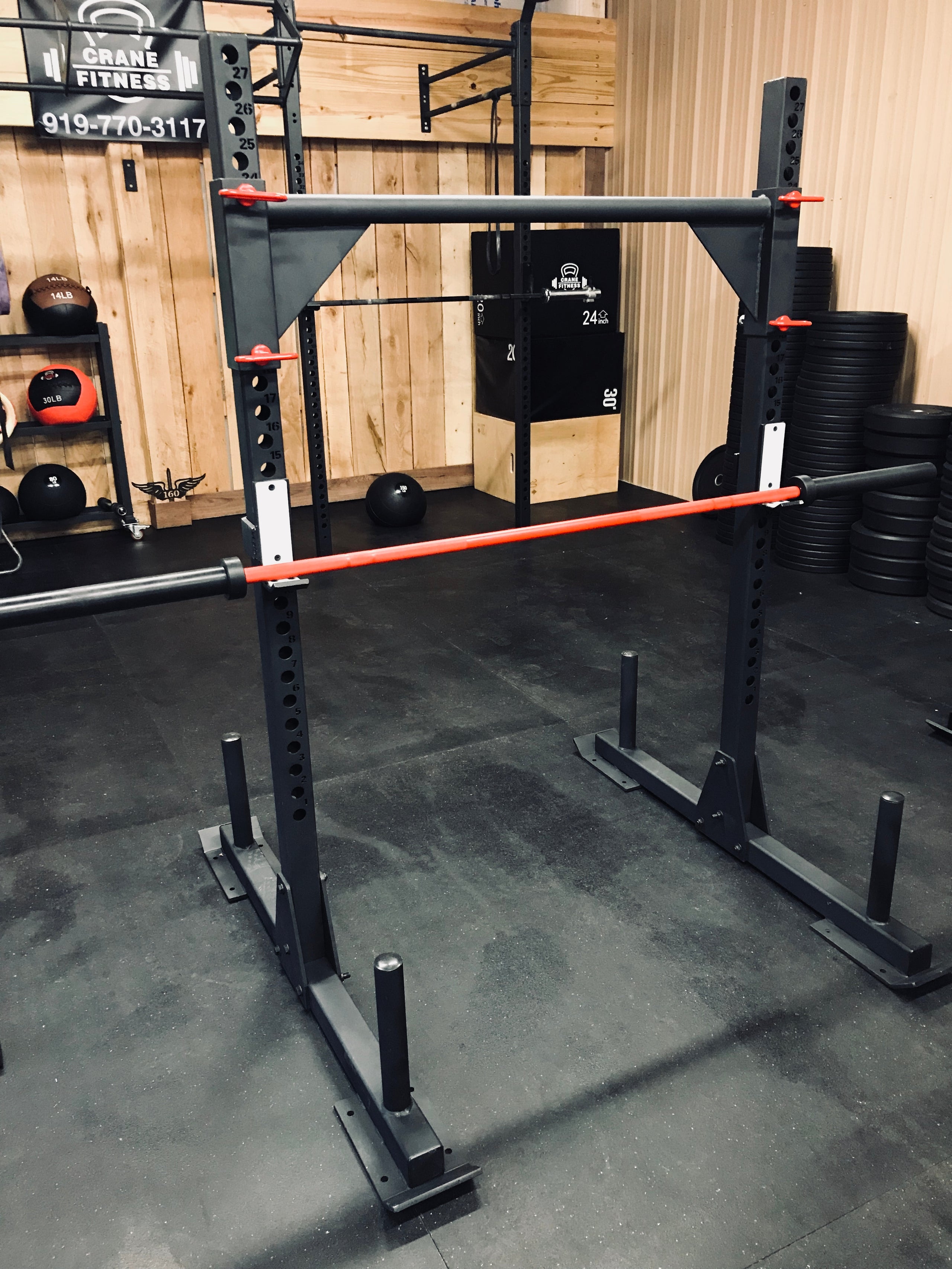 Crane Fitness Equipment