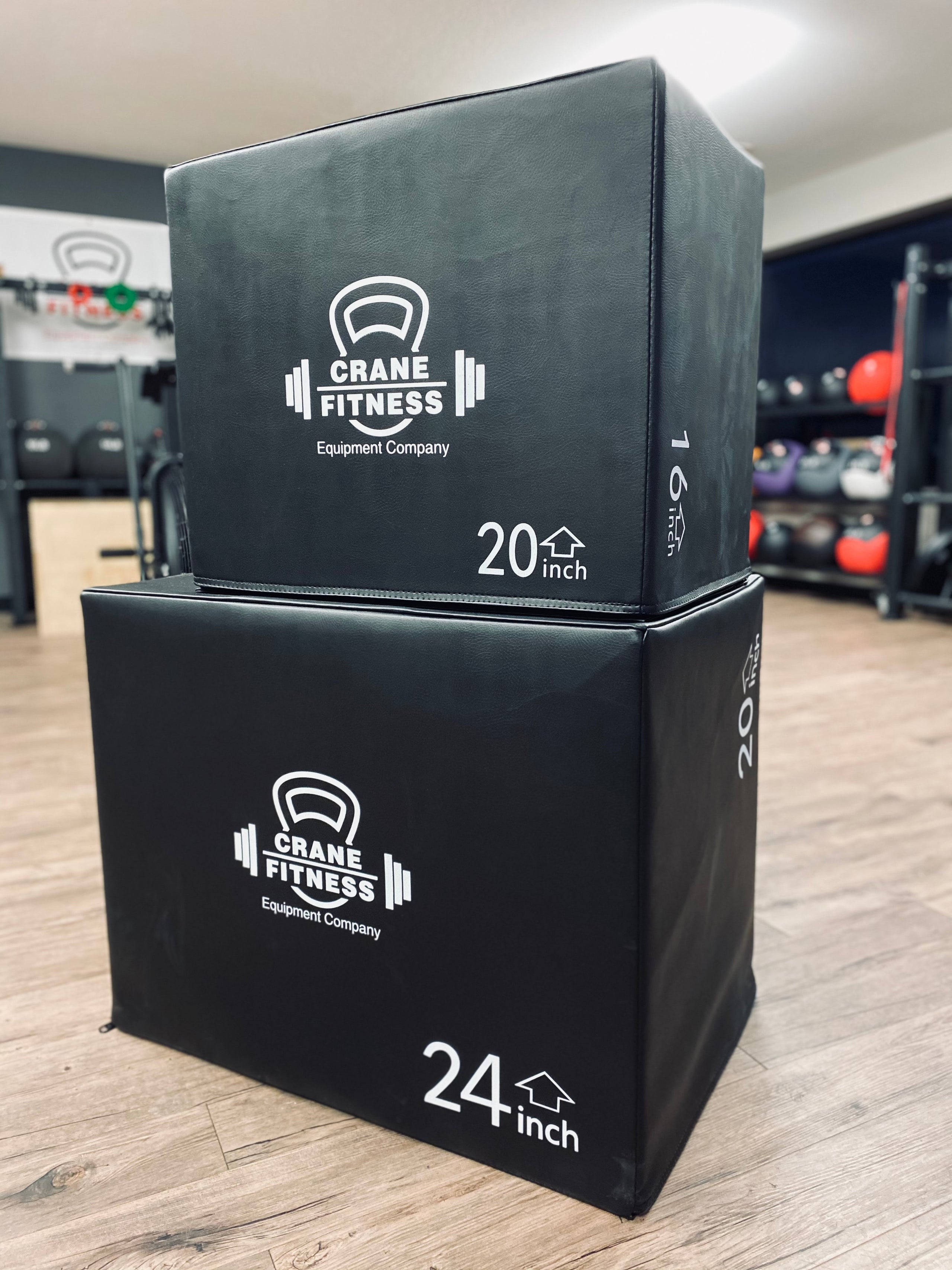 Soft Plyo Box 20x24x30 | Crane Fitness Equipment